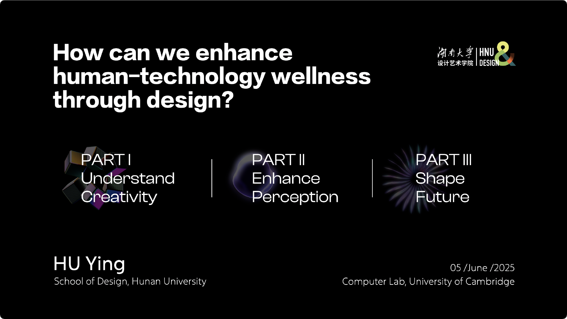 Design as a Bridge: Faculty and Students from Hunan University School ...